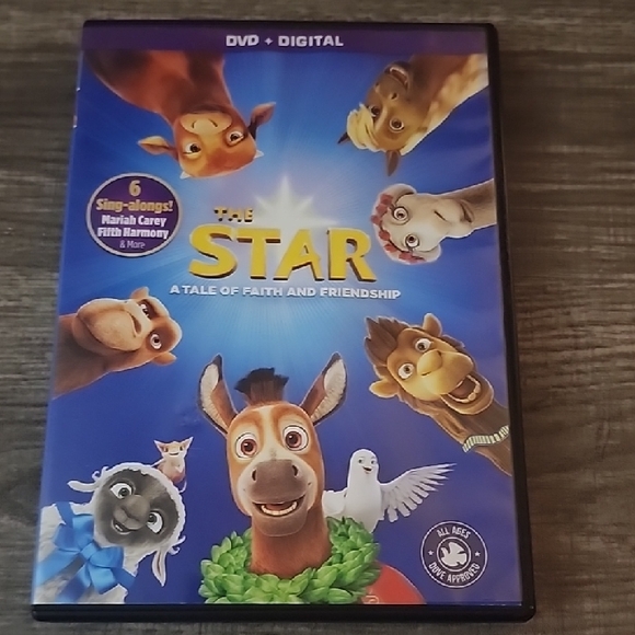 Other | The Star Dvd Animated Movie | Poshmark